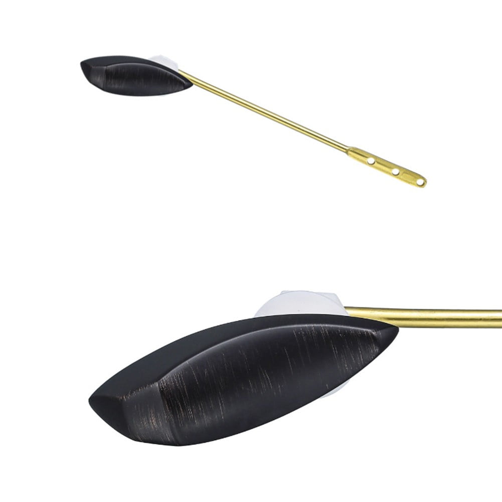 Toilet Tank Lever Replacement for Standard Toilets - Zinc Alloy Flush ...