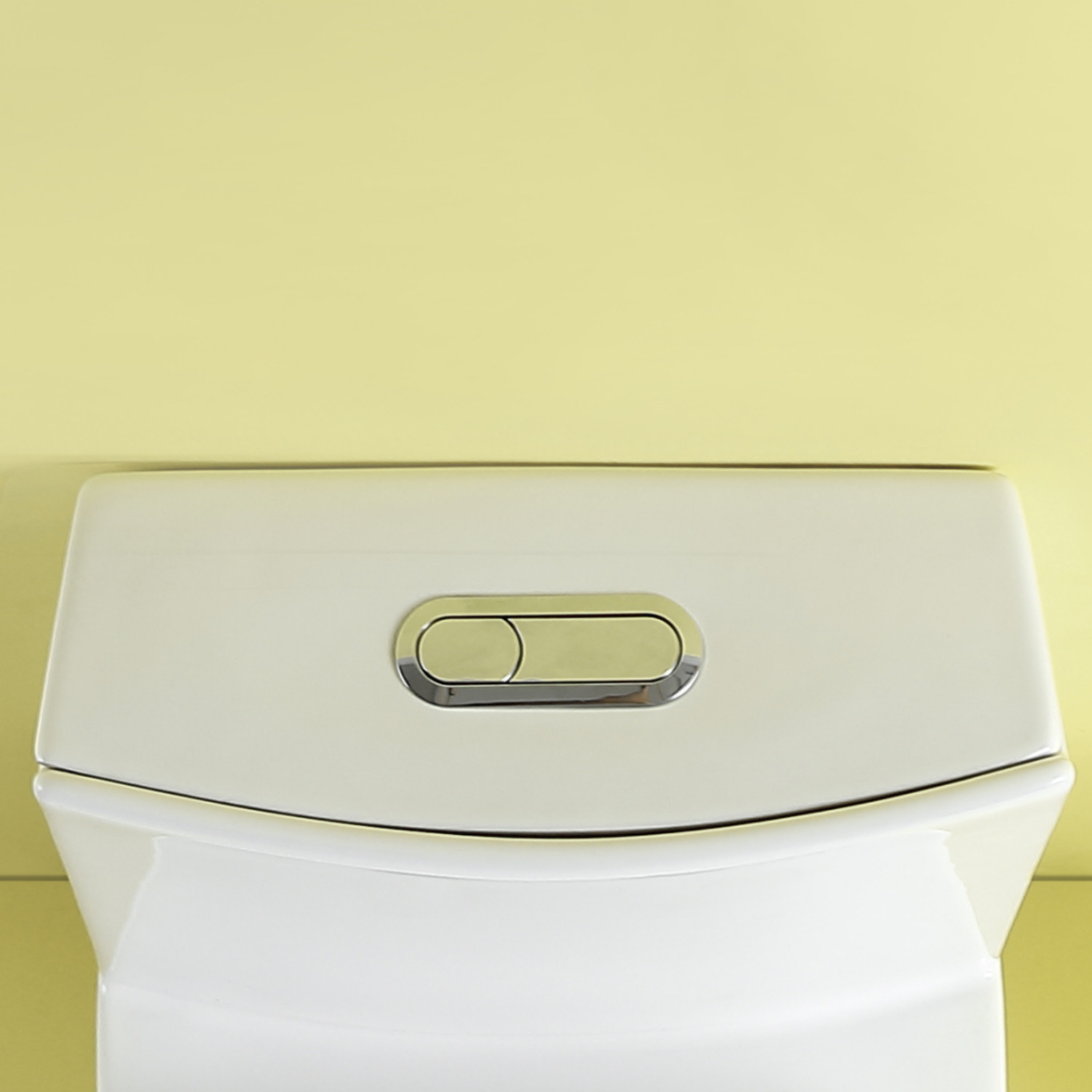 Toilet Tank Lid With Buttons Only, 23T01 Gwp04 White Ceramic - Walmart.com