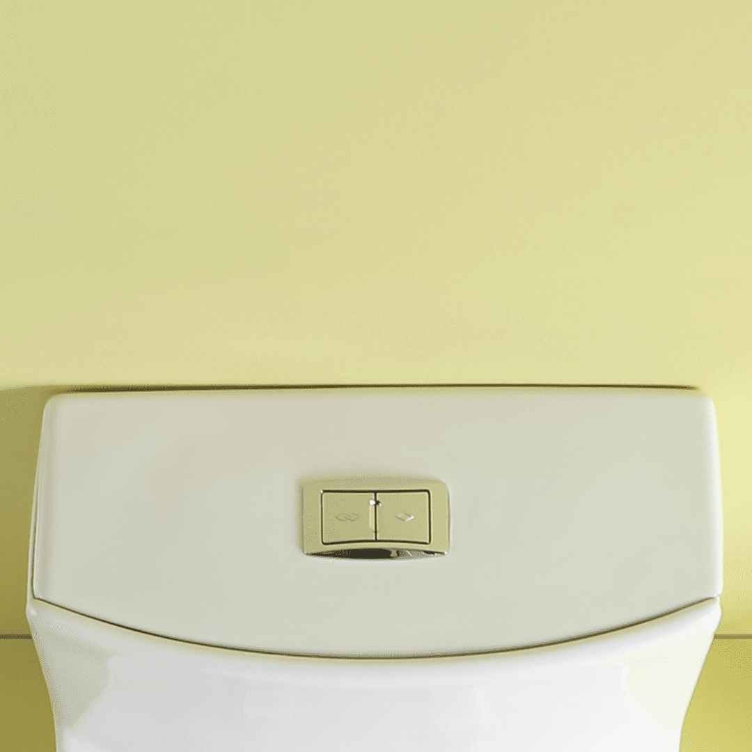 Toilet Tank Lid with Buttons Only,23T02-Gwp04,White Plastic Part ...