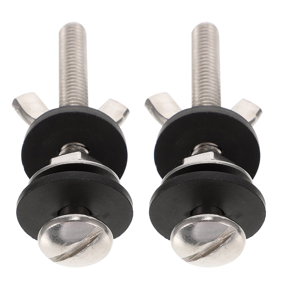 Toilet Tank Screw Seat Bolts Screws Rubber Hinge and Nuts for ...