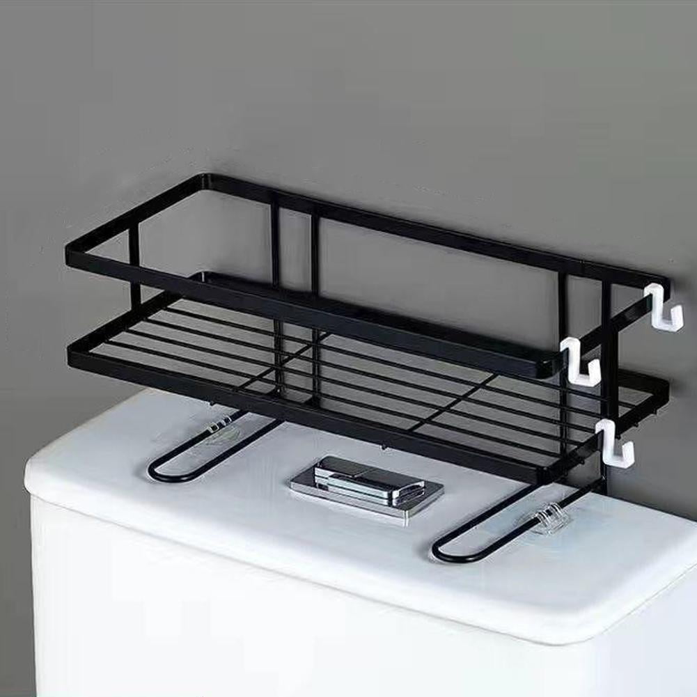 Toilet Tank Storage Rack - Space-Saving, High-Quality Materials, Simple ...