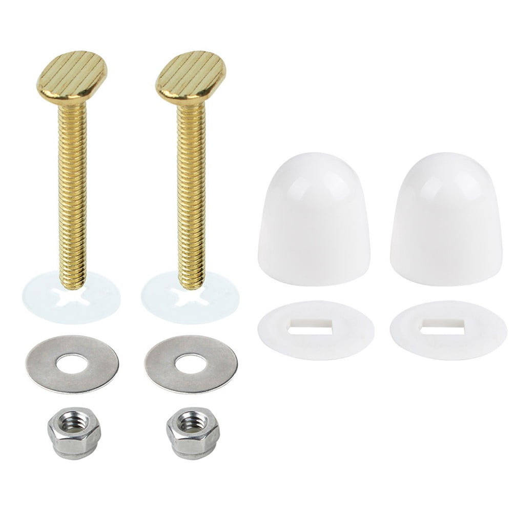 Toilet Tank To Bowl Bolt Kit Stainless Steel Pan Fixing Fitting Sealing ...