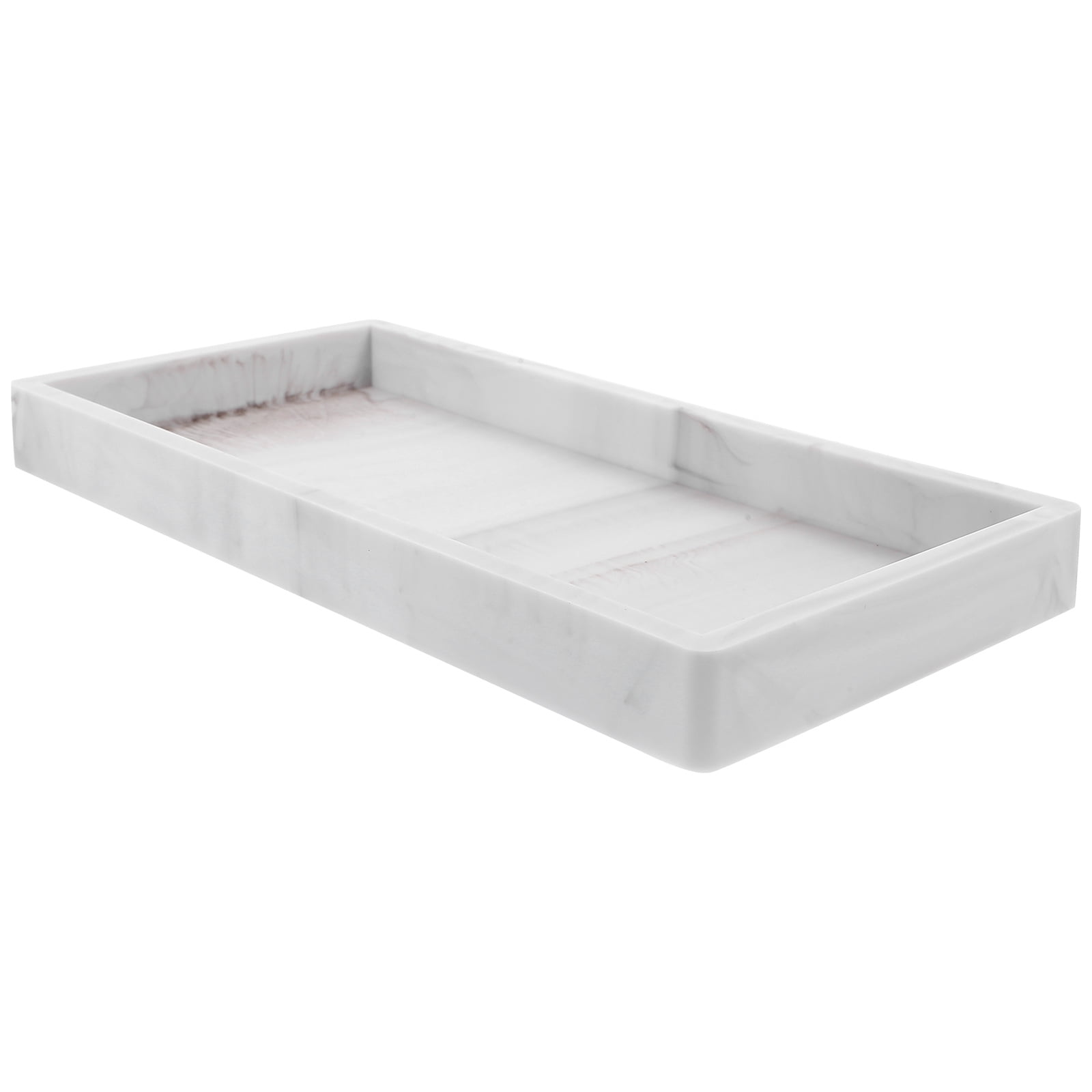 YuYiSan Bathroom Counter Tray Silicone 3.93 Inches - Walmart.com