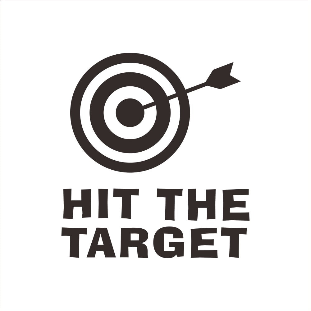 Toilet Target Sticker for Decoration with Unique Design and Easy ...