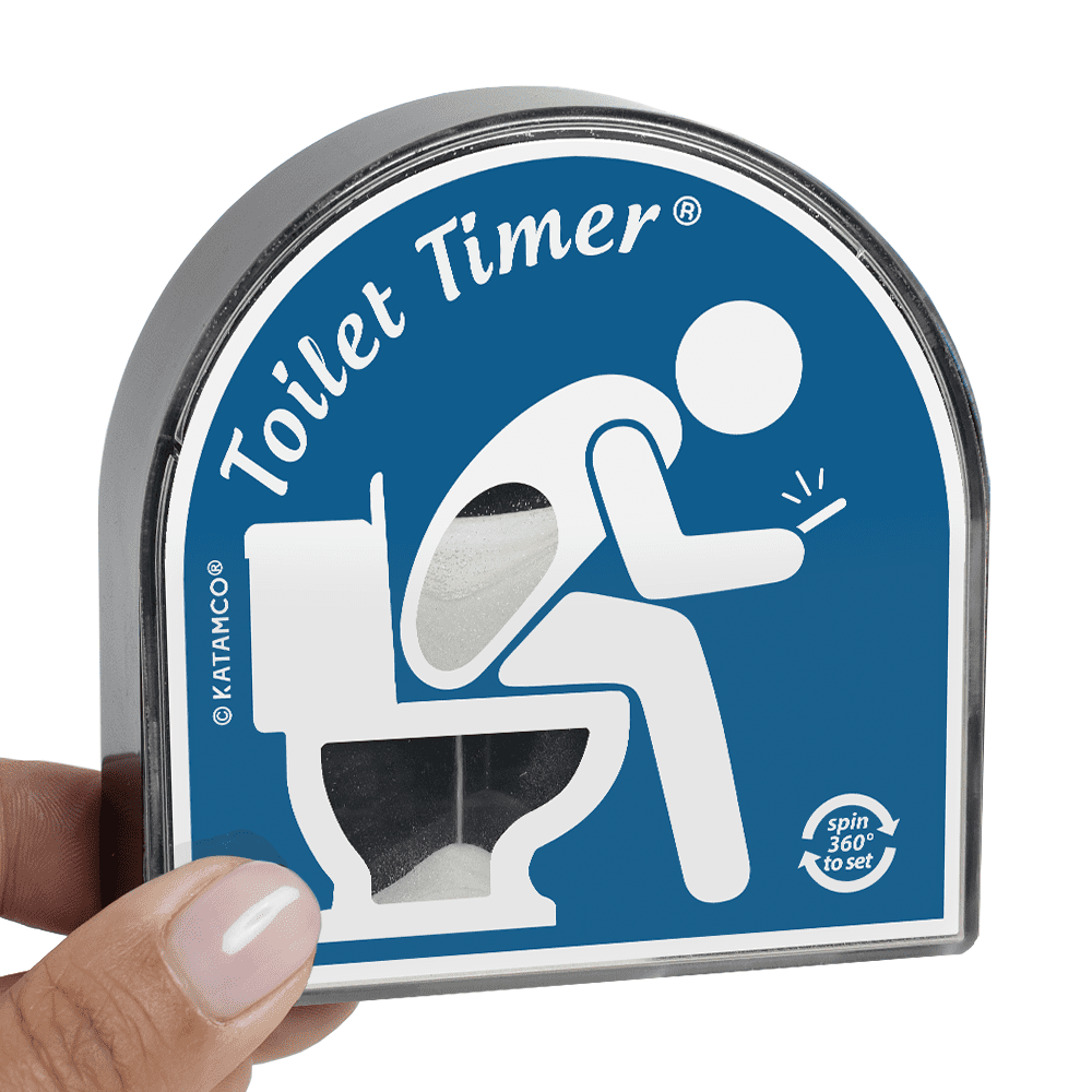 Katamco, Toilet Timer, 5-minute sand timer, for bathroom use - Walmart.com