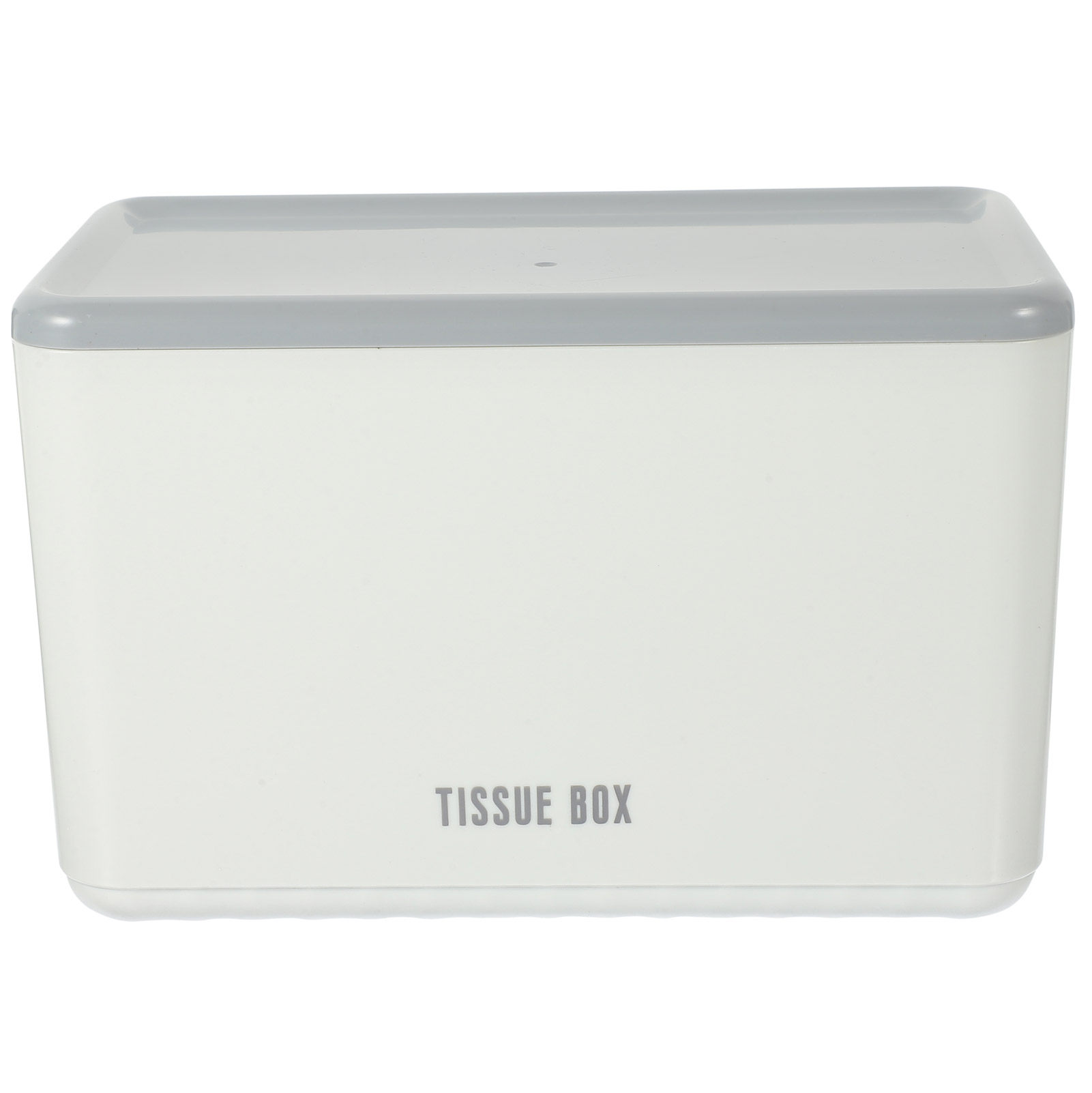 Toilet Tissue Box Wall-mounted Adhesive Tissue Box Tissue Dispenser Box ...