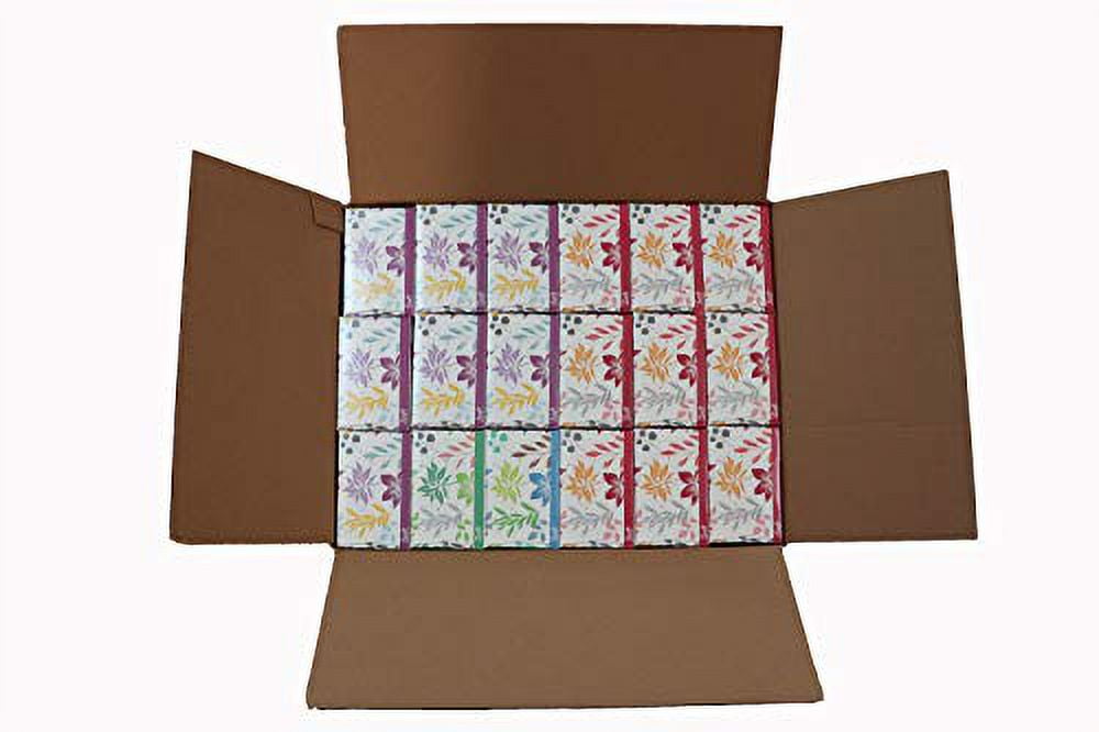 Toilet Tissue Bulk Case - Toilet Paper Substitute - 2-Ply Facial ...