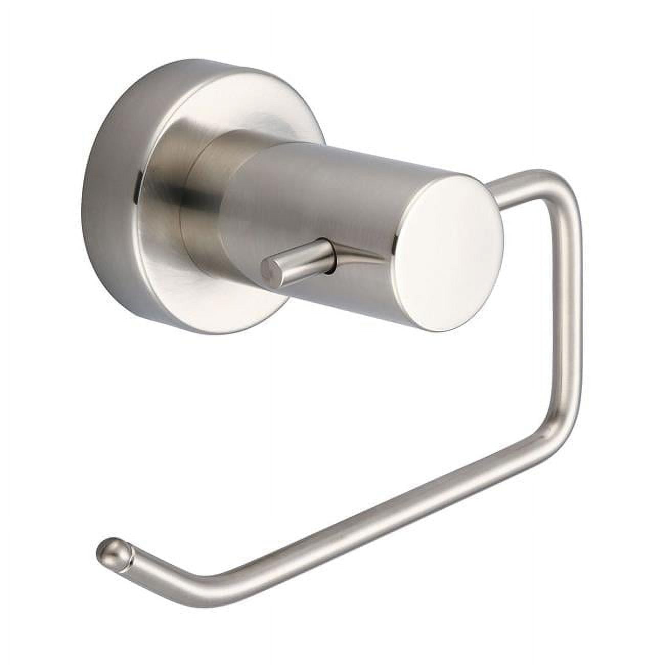 Toilet Tissue Holder - Brushed Nickel - Walmart.com