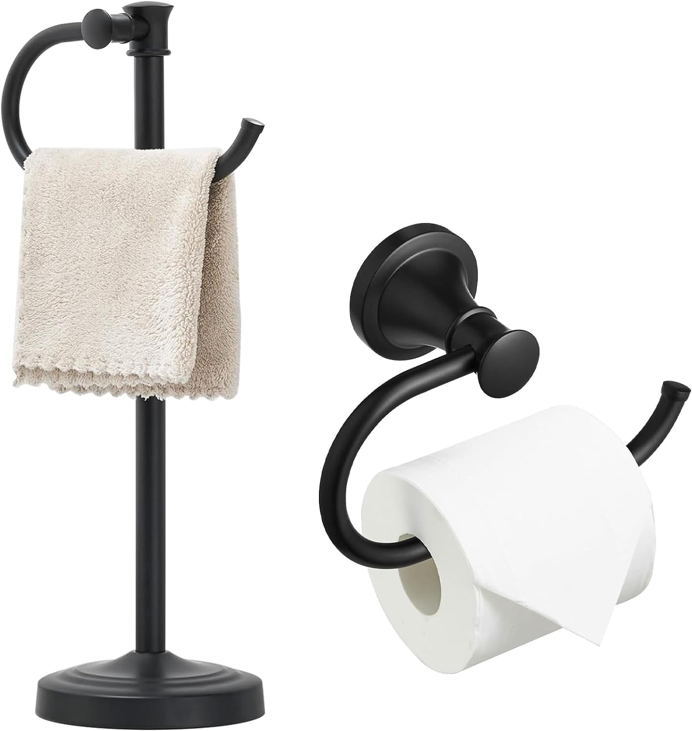 Toilet Tissue Paper Holder Bathroom Toilet roll Paper Hanger and Stand ...