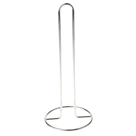 Toilet Tissue Stand Vertical Paper Towel Rack Movable Roll Paper Holder ...