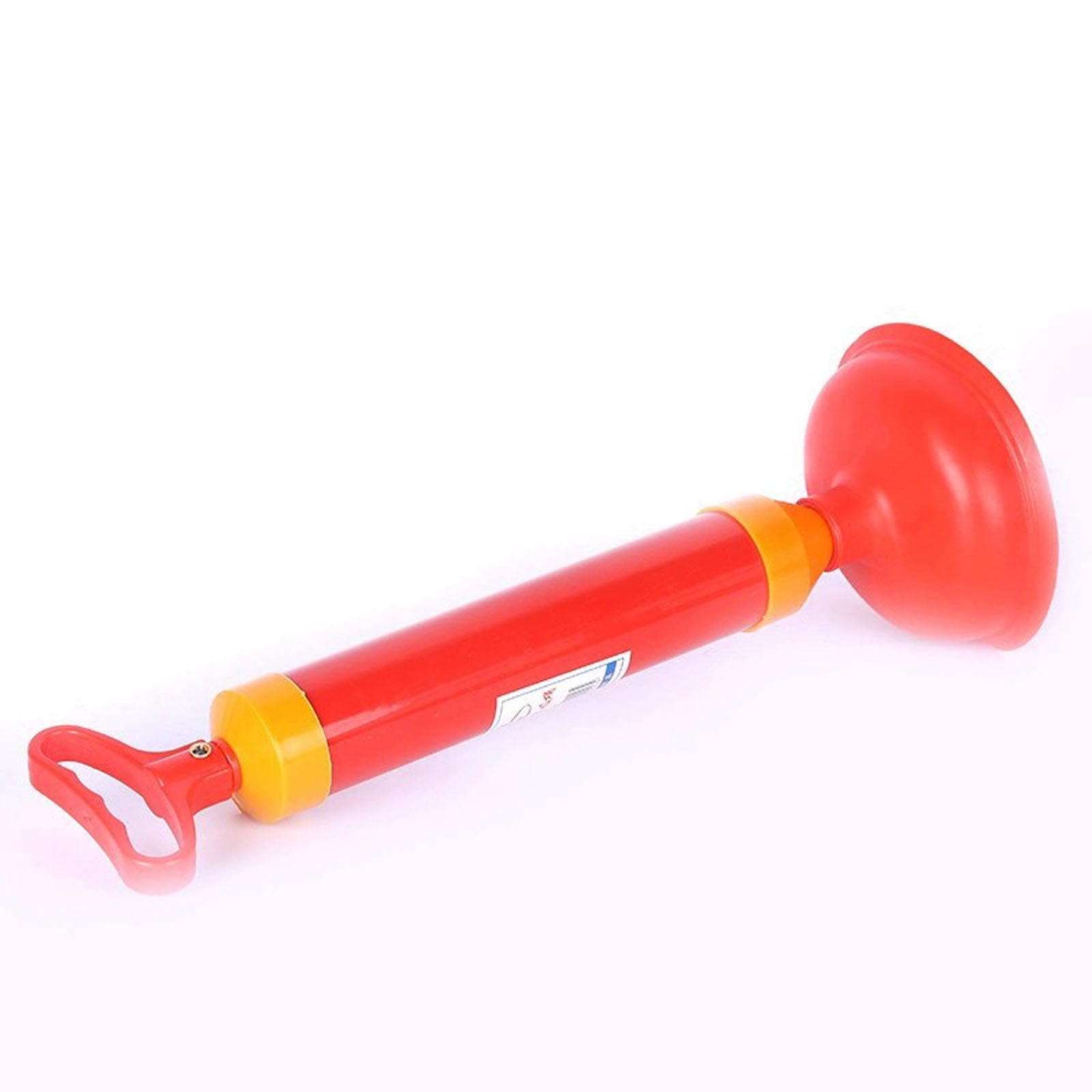 Toilet Unclogger With High Pressure Suction, Rubber Plunger Design For ...