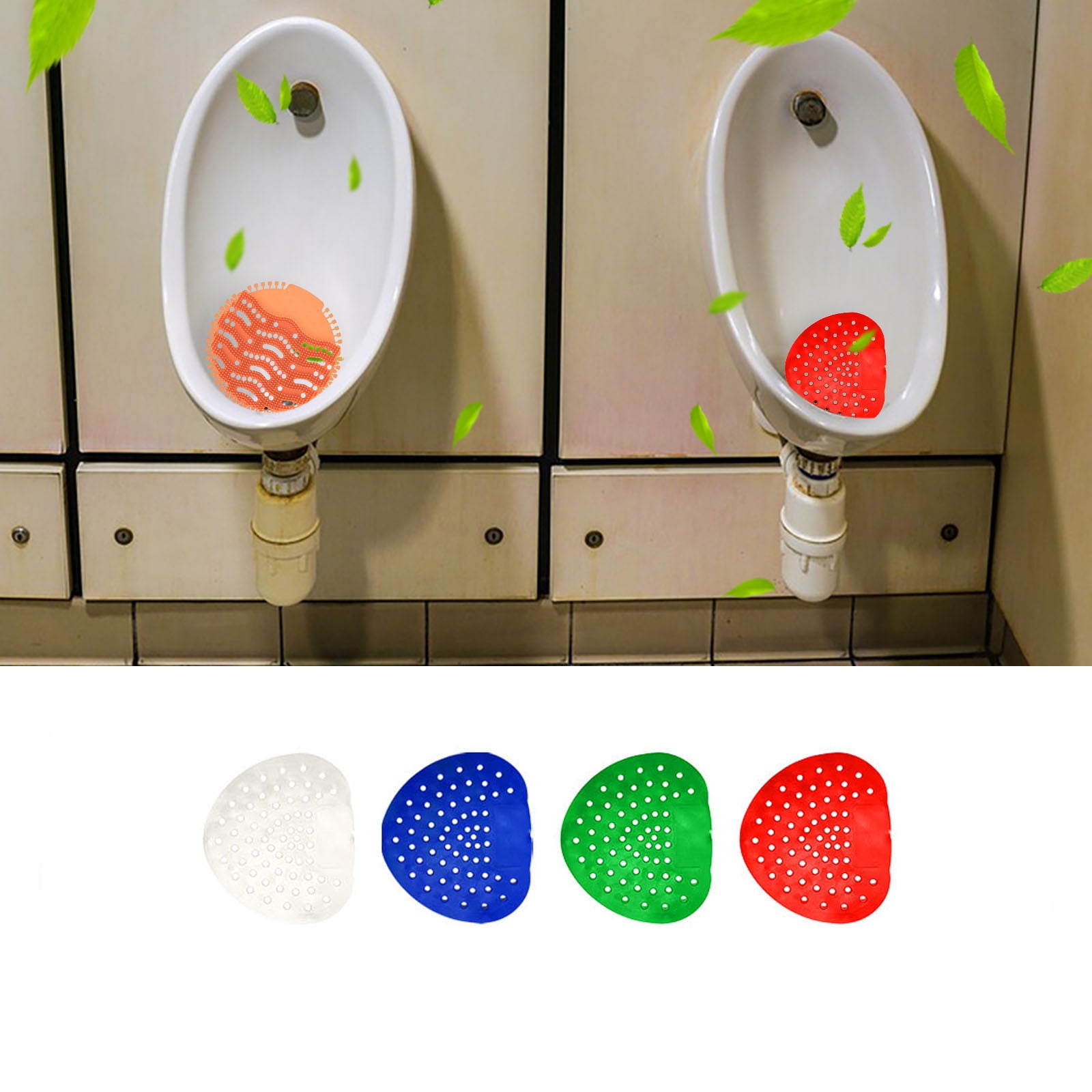 Toilet Urinal Deodorizer Screens 10 Pack | Powerful Odor Neutralizing ...