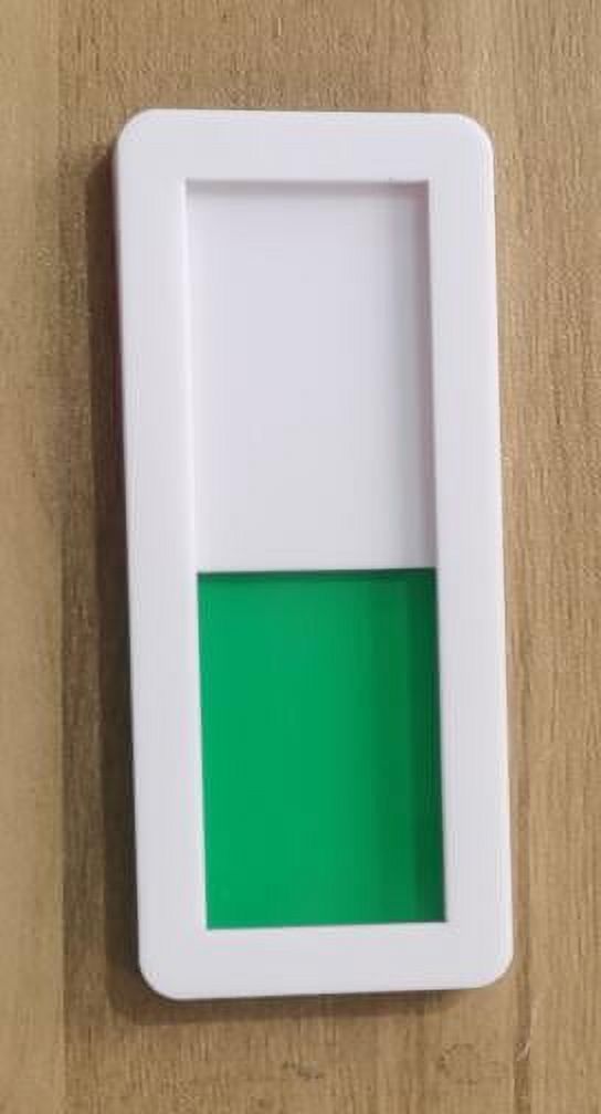 Toilet Vacant Occupied Sign Toilet Slide Privacy Sign Toilet Door ...