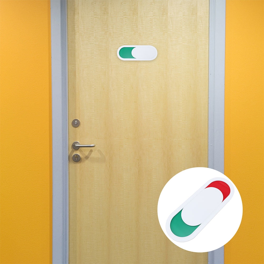 Toilet Vacant Occupied Sign Toilet Slide Privacy Sign Toilet Door ...