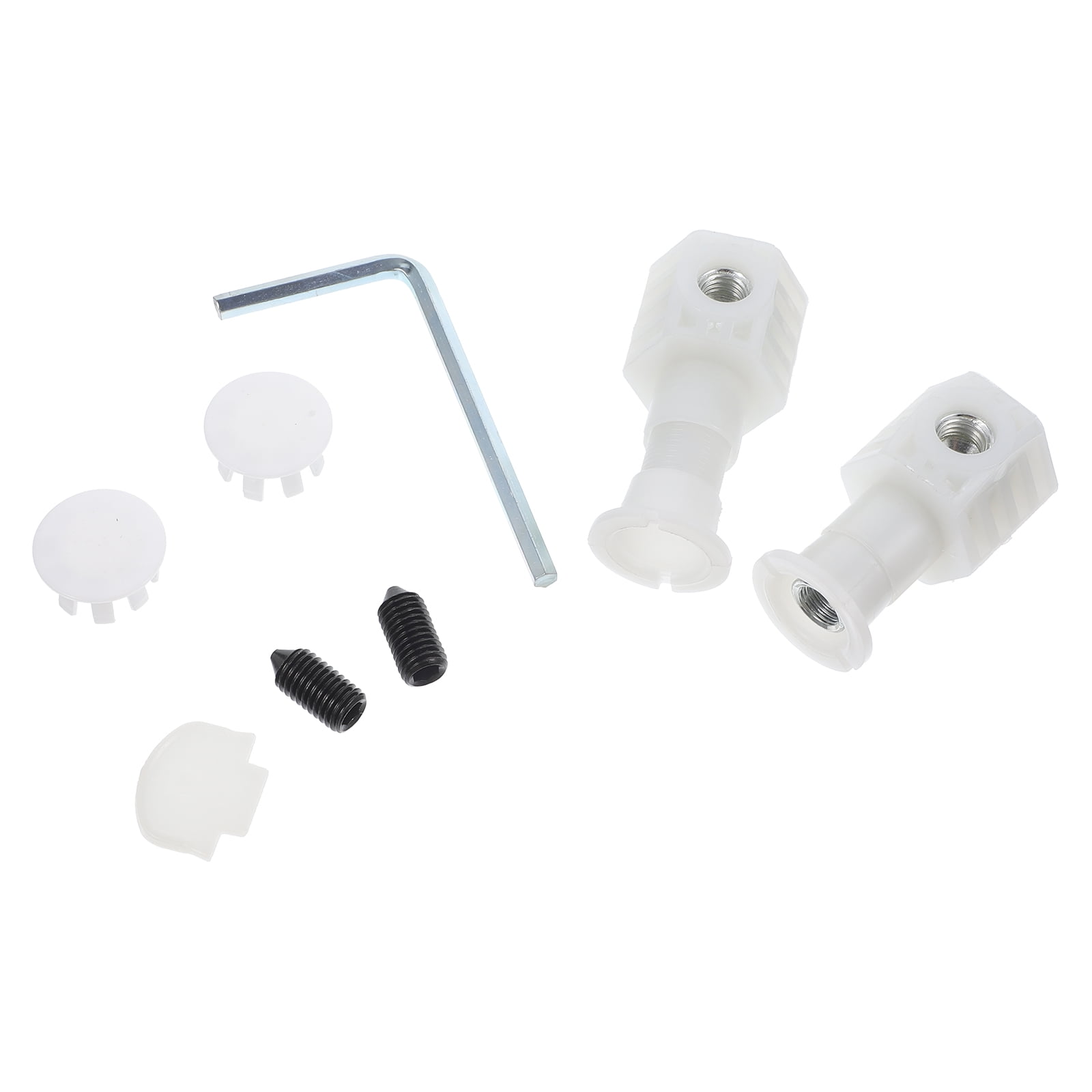 Toilet Wall Bolts Universal Connector Dual Flush Valve Replacement Kit ...