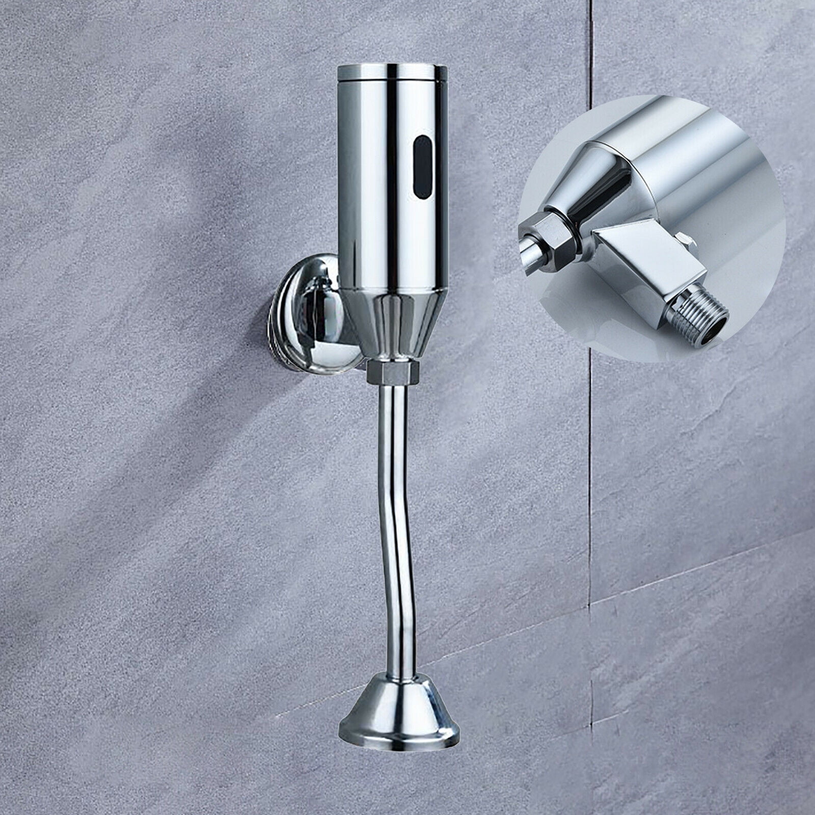 Toilet Wall Mounted Automatic Urine Sensor Touchless Bathroom Urinal ...