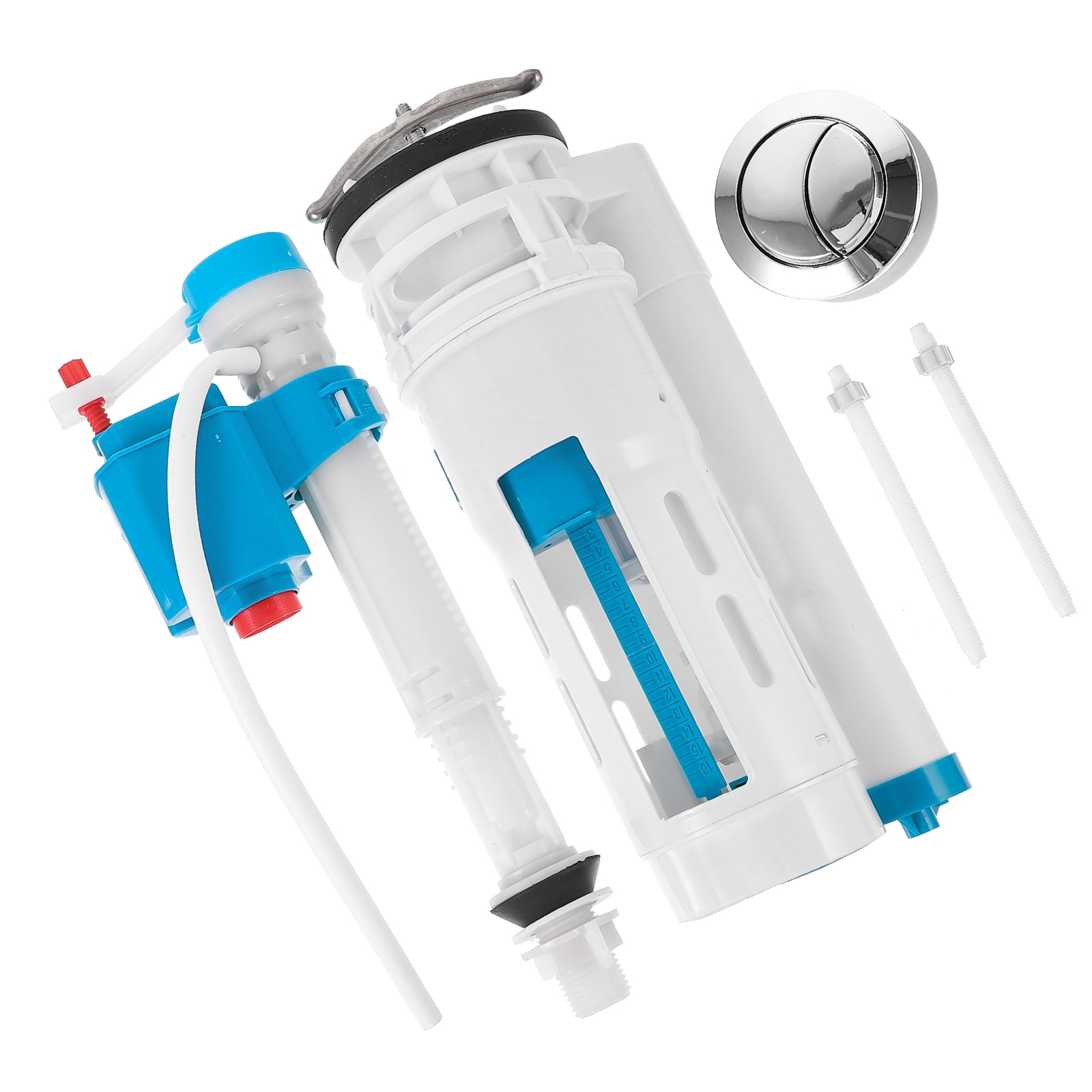 Toilet Water Inlet Valves Drain for Automatic Deodorizer Blue - Walmart.com