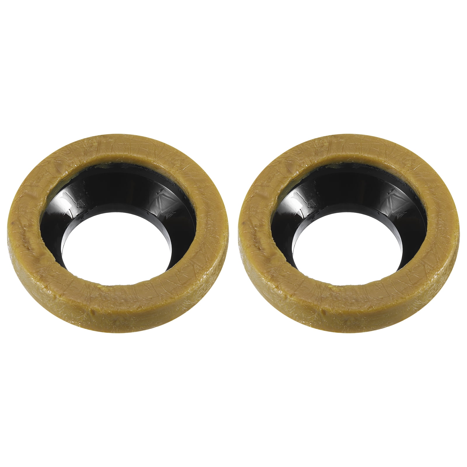 Toilet Wax Ring, 2 Pack Toilet Bowl Wax Ring Gasket Fits 3-inch Waste ...
