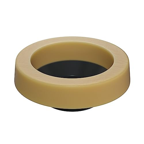 Toilet Wax Ring, Thick Toilet Bowl Wax Ring Gasket for Toilet Bowl ...