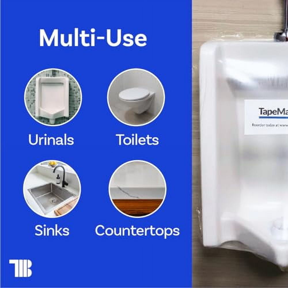Toilet Wrap | Out of Order Urinal Cover Film | Made in USA | Used to ...