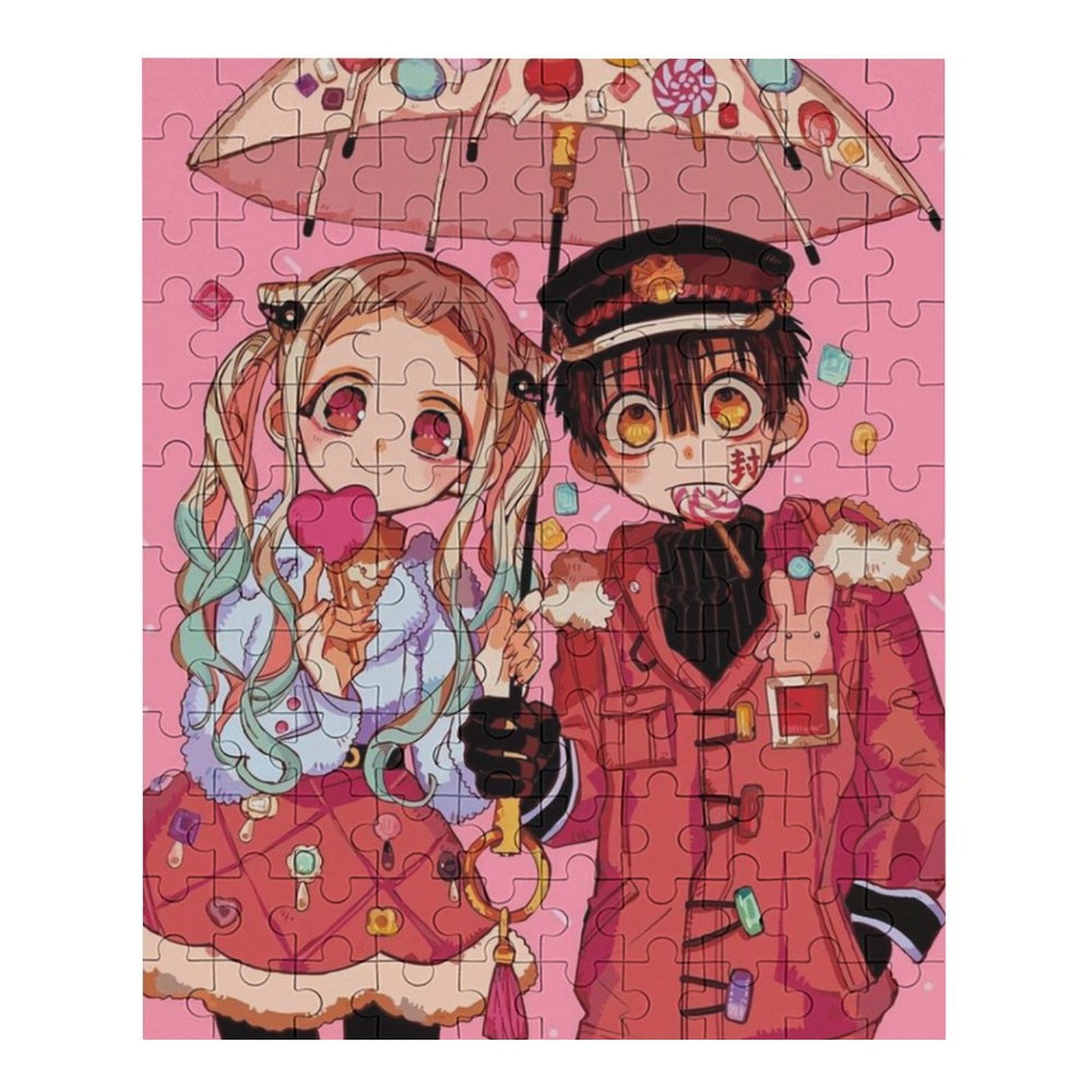 Toilet-bound Hanako-kun Jigsaw Puzzles Kids Educational Toys - Walmart.com