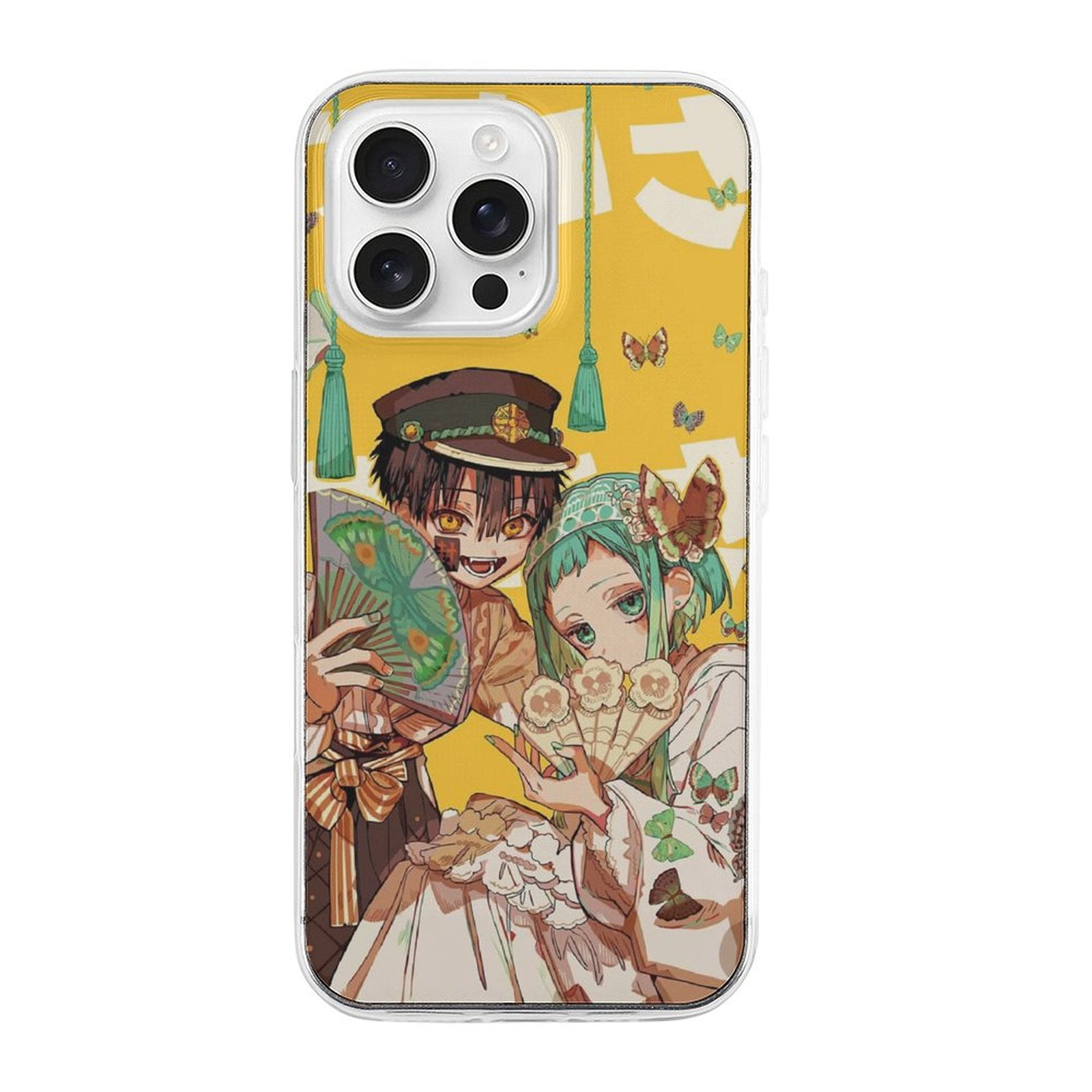 Toilet-bound Hanako-kun Mobile Phone Case Cartoon for Apple 16 Series ...