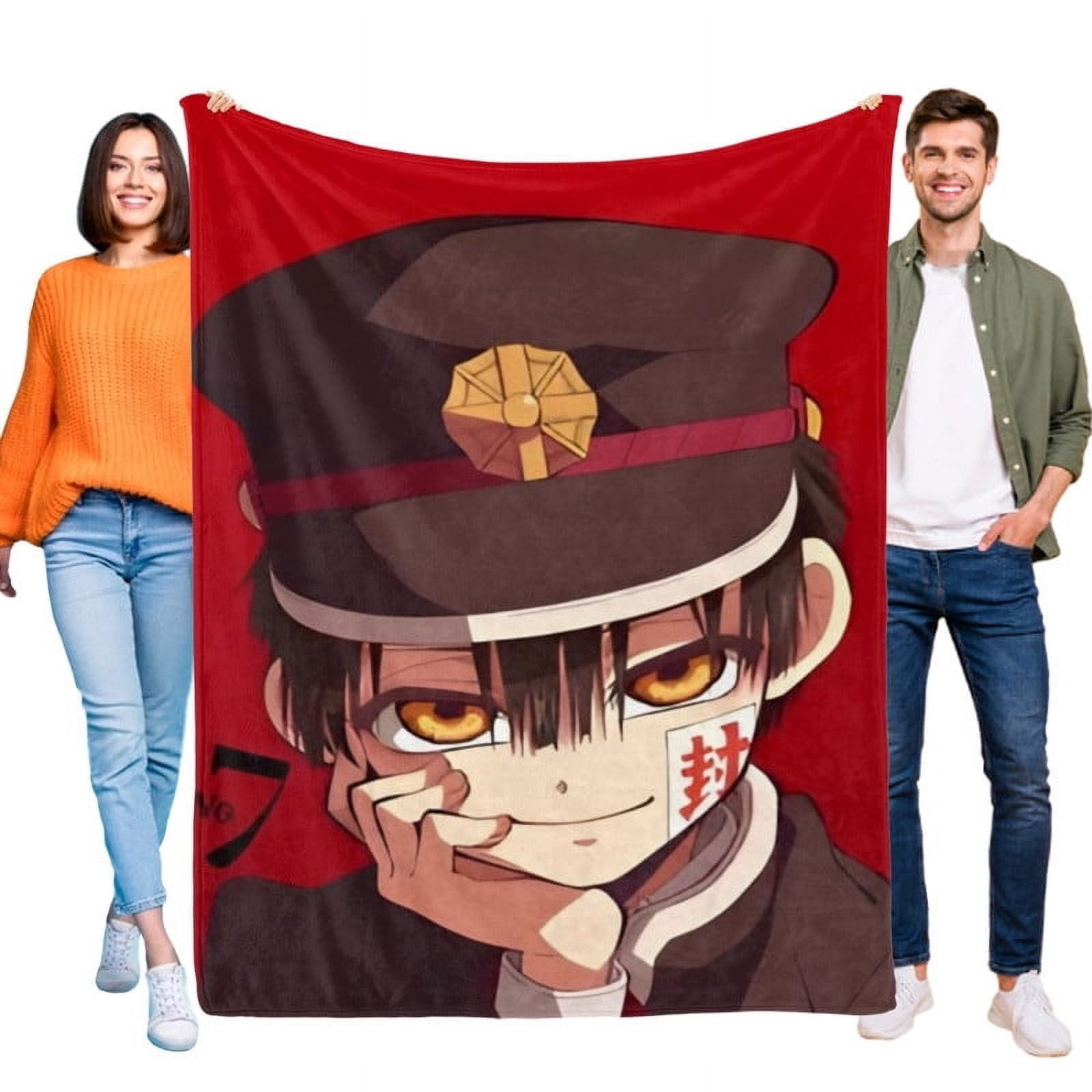 Toilet bound hanako kun flannel blanket 39*59 inch soft and comfortable ...