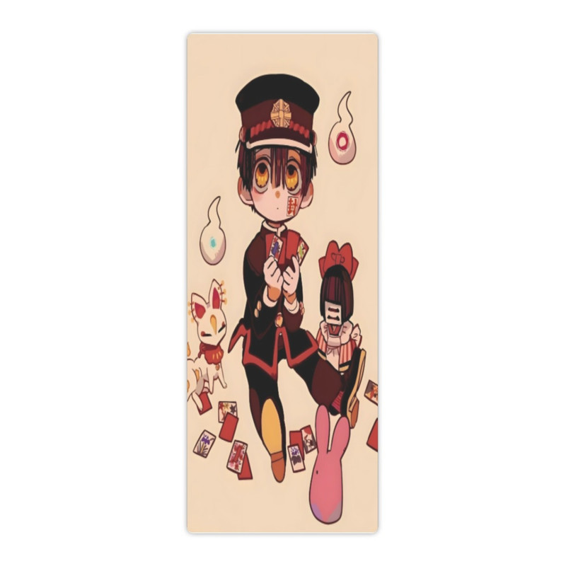 Toilet bound hanako kun pattern yoga mat makes every practice full of ...