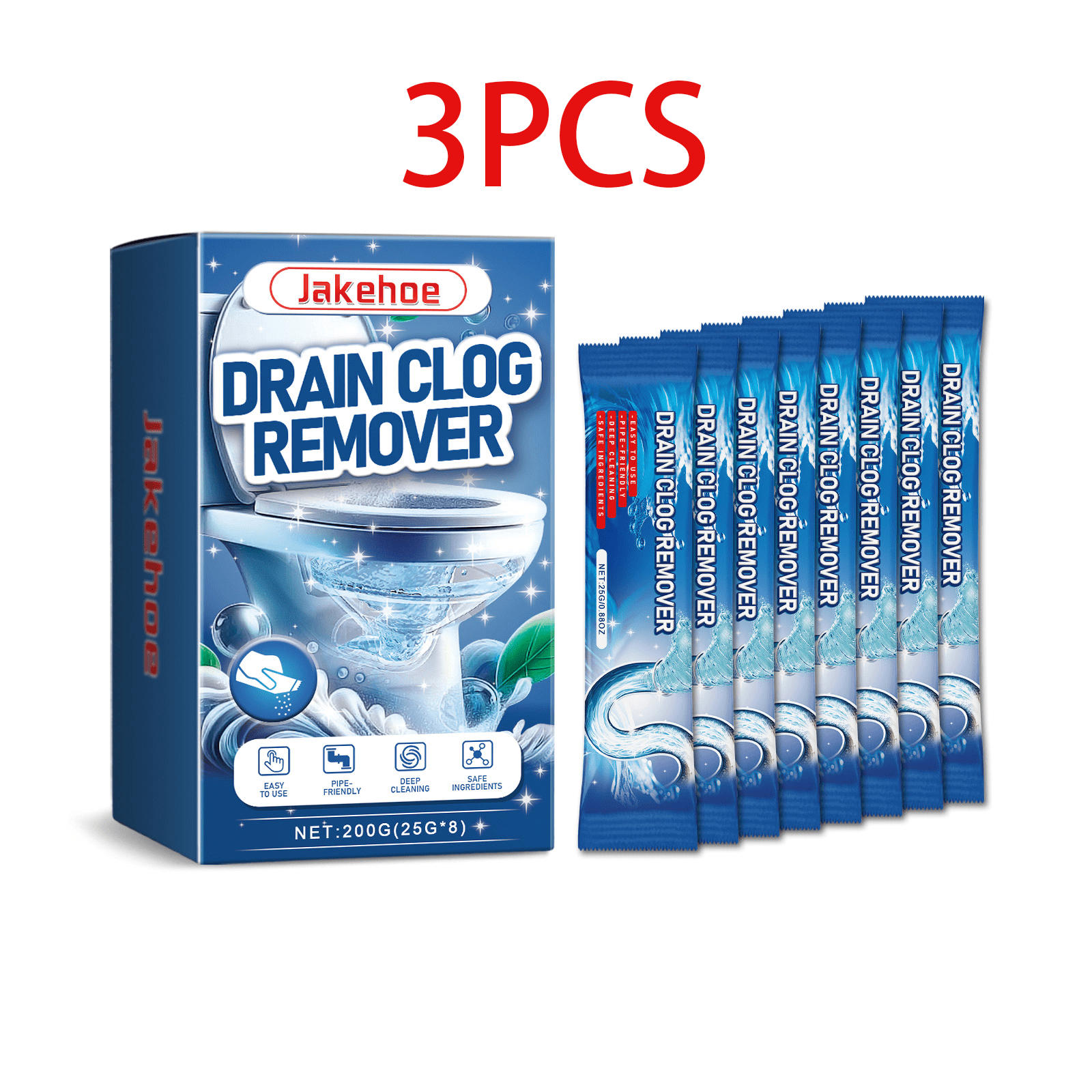 Toilet cleaner,Toilet Pipe Toilet Floor Drain Kitchen Drain Clogged ...