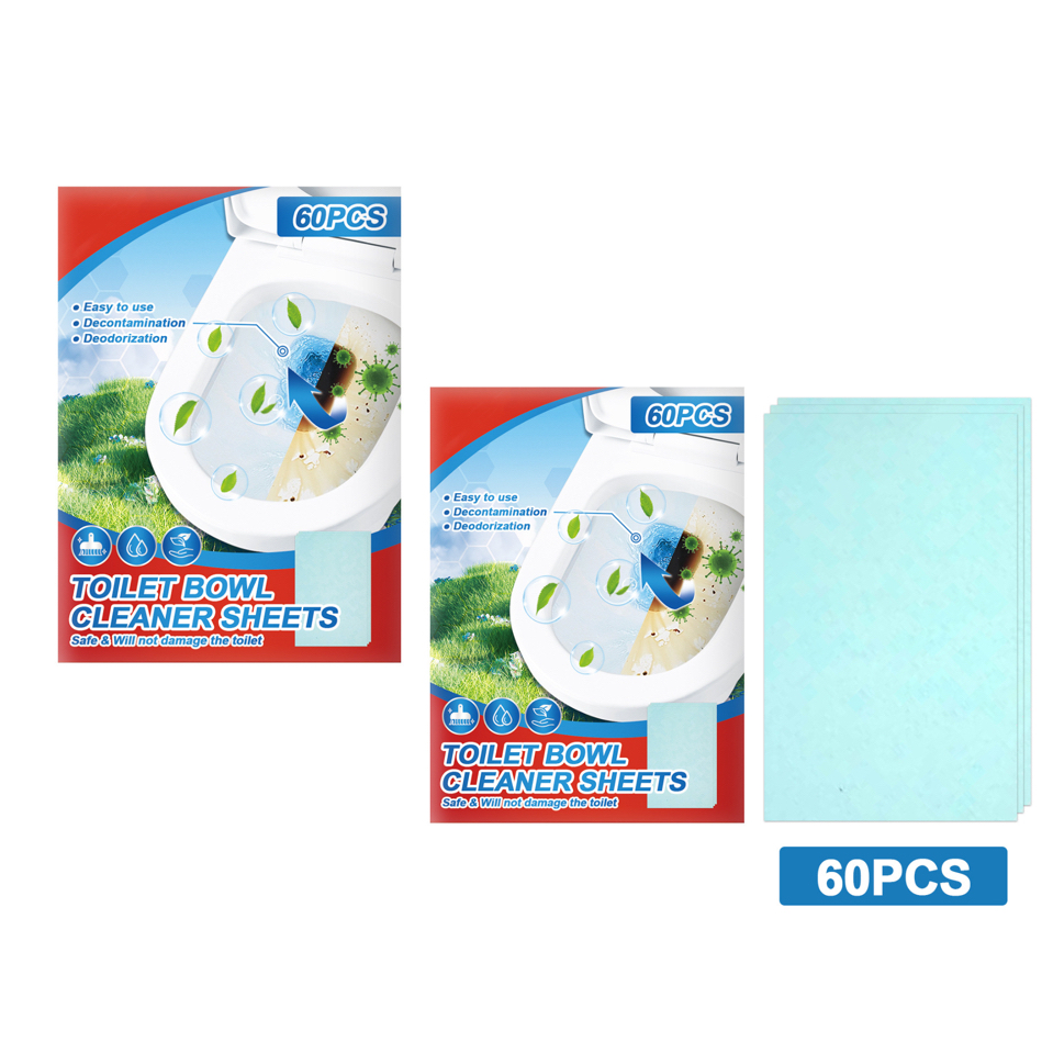 Toilet cleaning tablets, blue automatic toilet tank cleaner, long ...