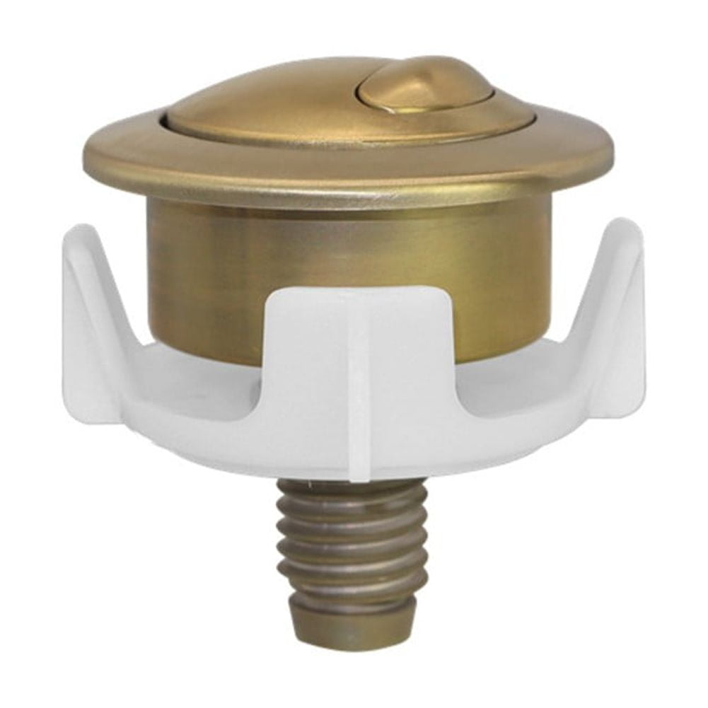 Toilet dual flush button fits for Siamp cable operated flush valve for ...