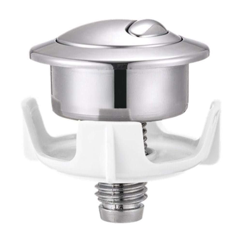 Toilet dual flush button fits for Siamp cable operated flush valve for ...