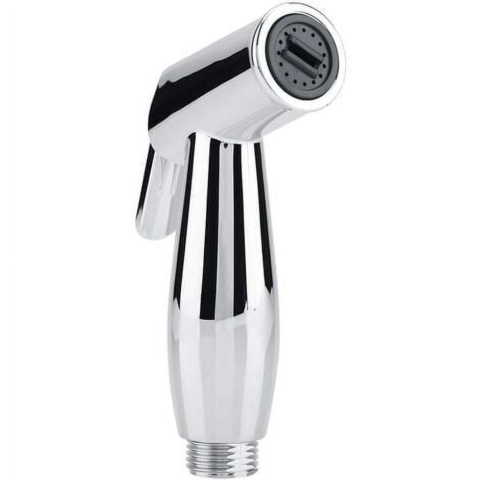 Toilet hand shower, stainless steel and ABS with integrated aerator ...