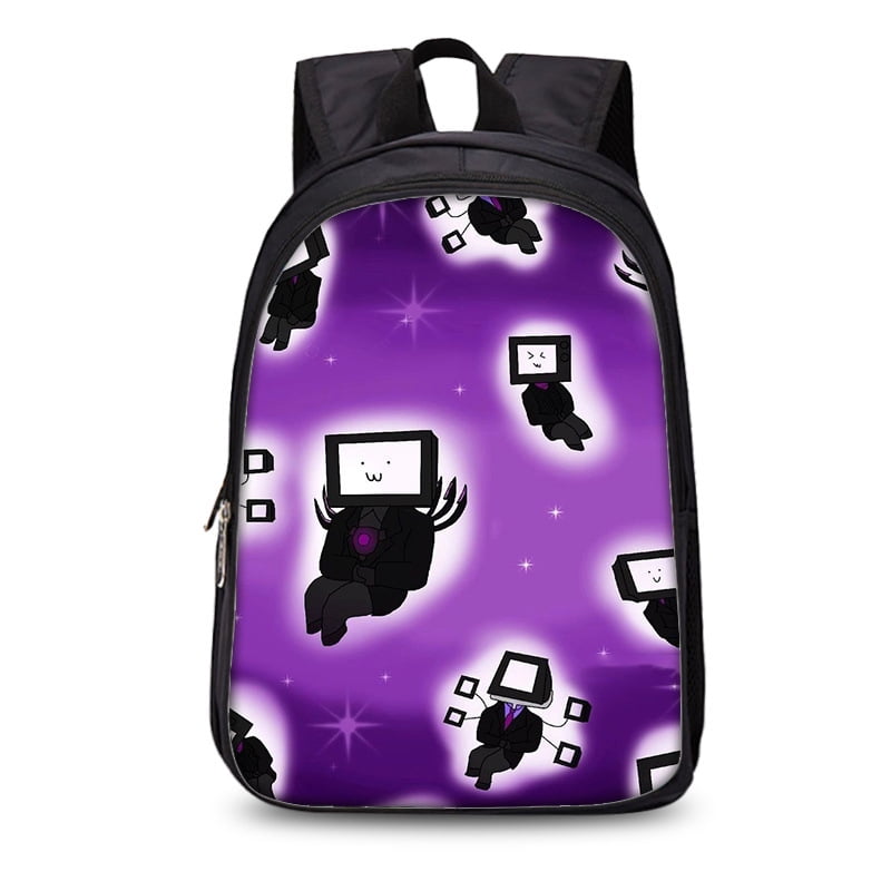 Toilet man backpack skibidi toilet game monitor primary and secondary ...