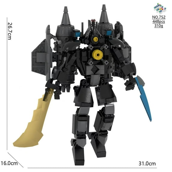 Toilet man monitoring man building blocks Titan audio monitoring king ...