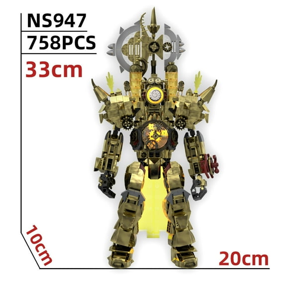 Toilet man monitoring man building blocks Titan audio monitoring king ...