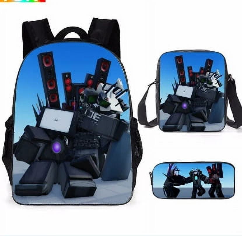 Toilet monitor skibidi toilet spoof primary and secondary school ...