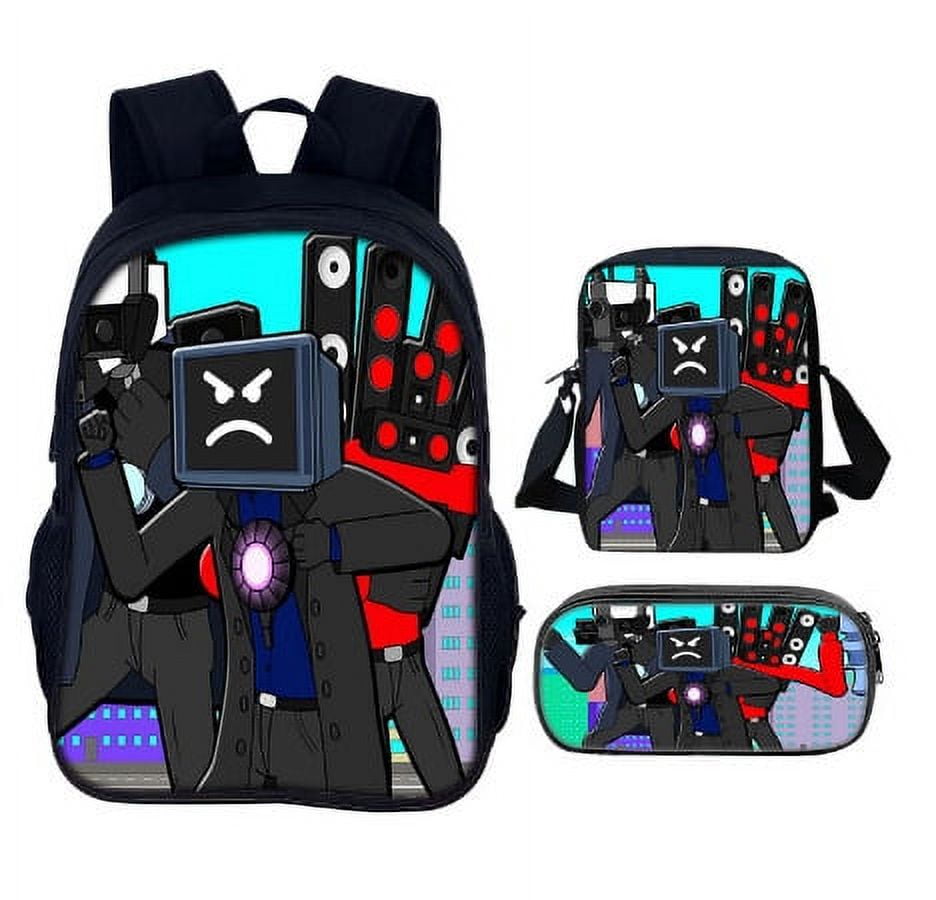 Toilet monitor skibidi toilet spoof primary and secondary school ...