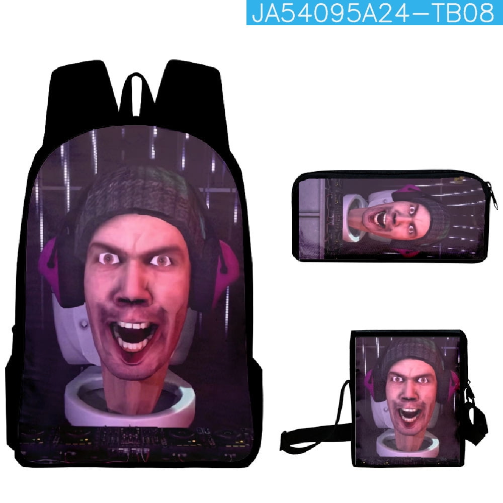 Toilet monitor skibidi toilet spoof primary and secondary school ...