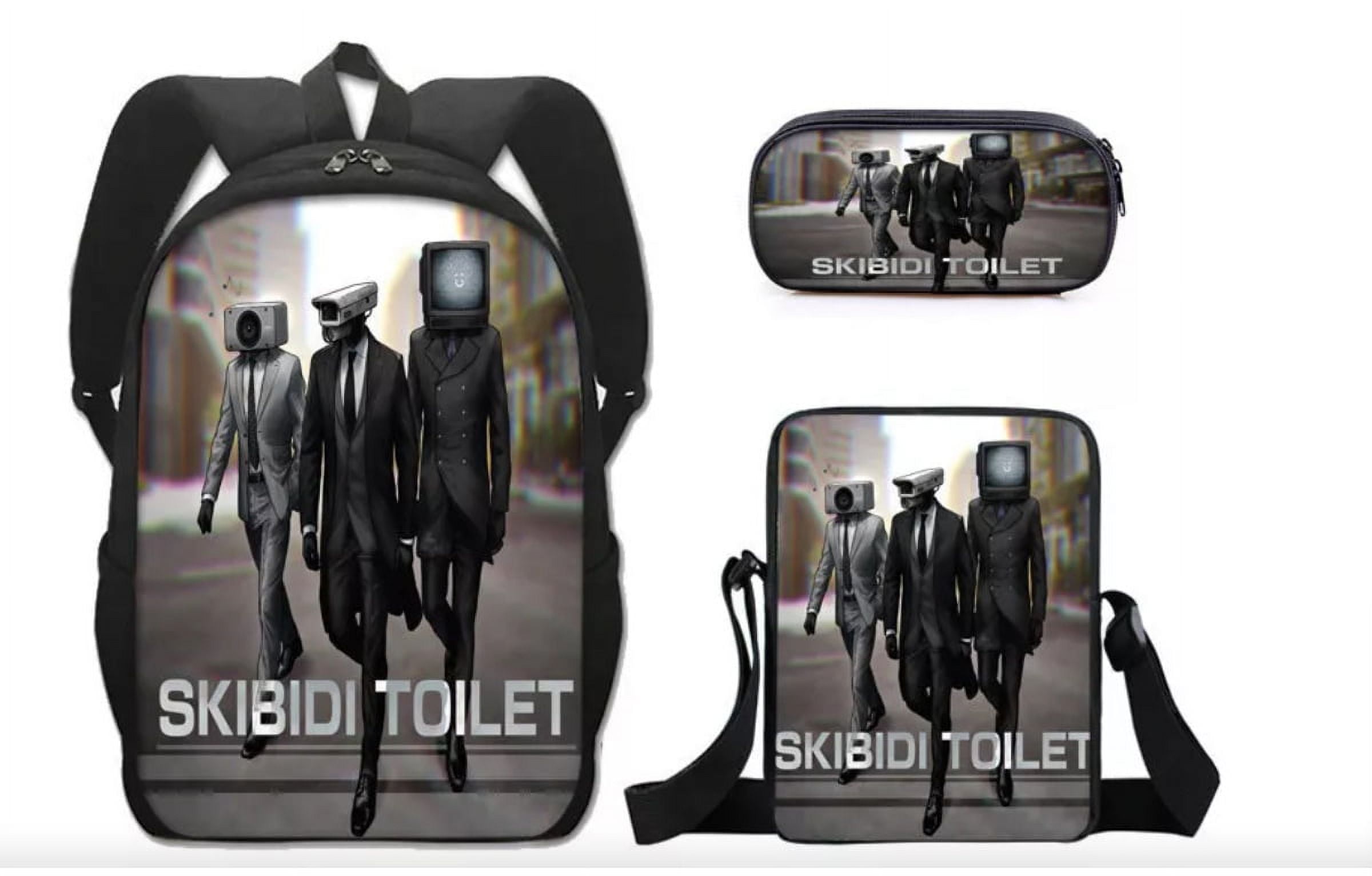 Toilet monitor skibidi toilet spoof primary and secondary school ...