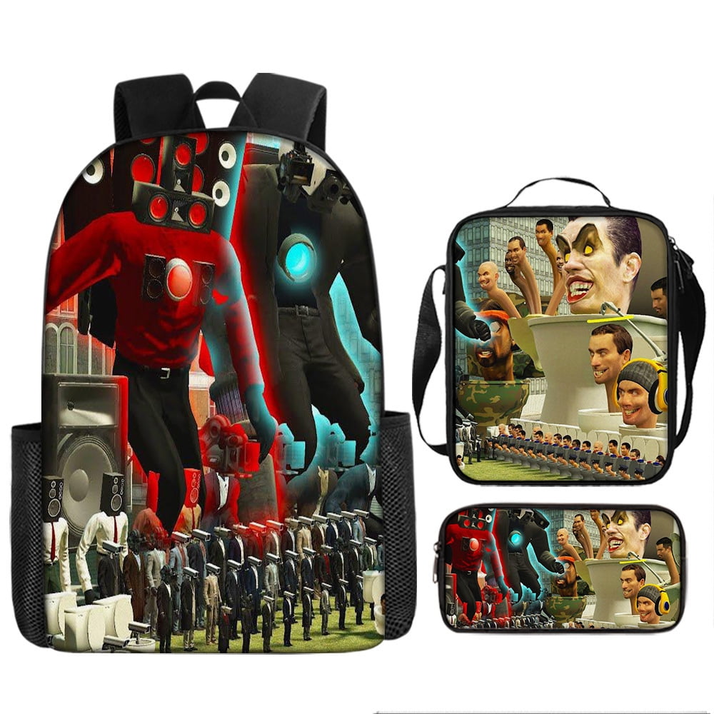 Toilet monitor skibidi toilet spoof primary and secondary school ...