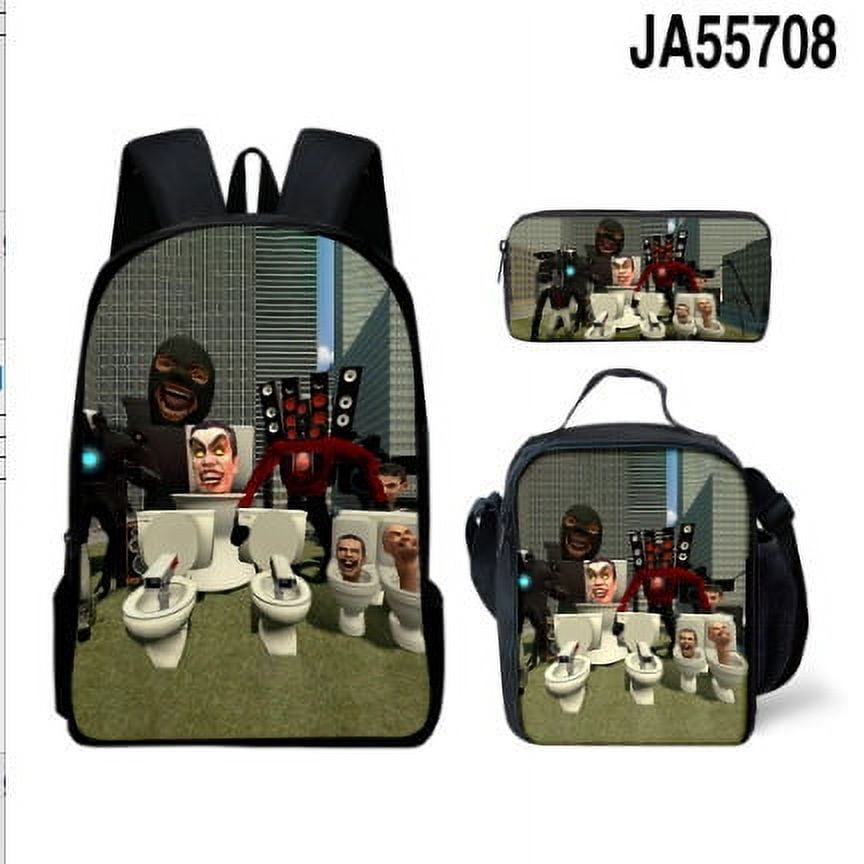 Toilet monitor skibidi toilet spoof primary and secondary school ...