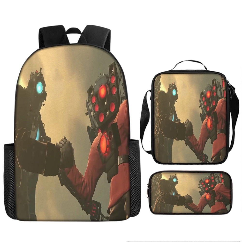 Toilet monitor skibidi toilet spoof primary and secondary school ...