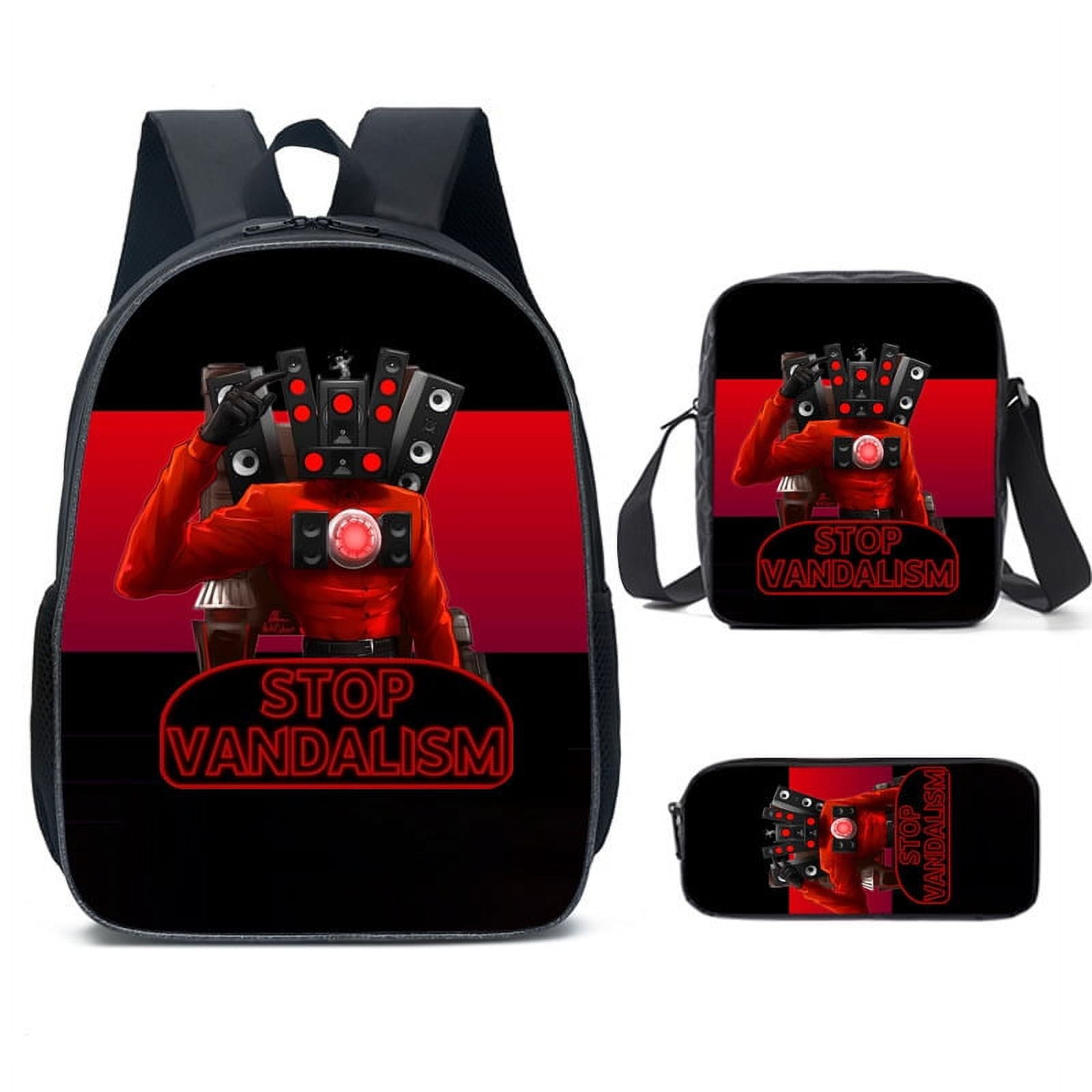 Toilet monitor skibidi toilet spoof primary and secondary school ...