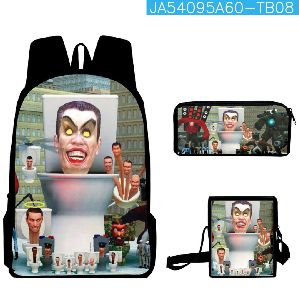 Toilet monitor skibidi toilet spoof primary and secondary school ...