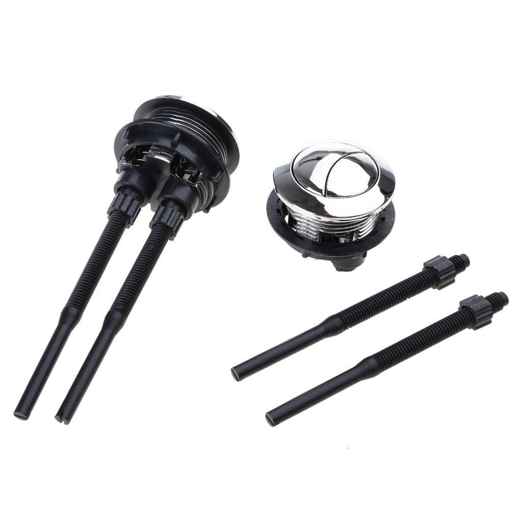 SDFGTstore Toilet tanks Flush Button 38mm Double Action Round ...