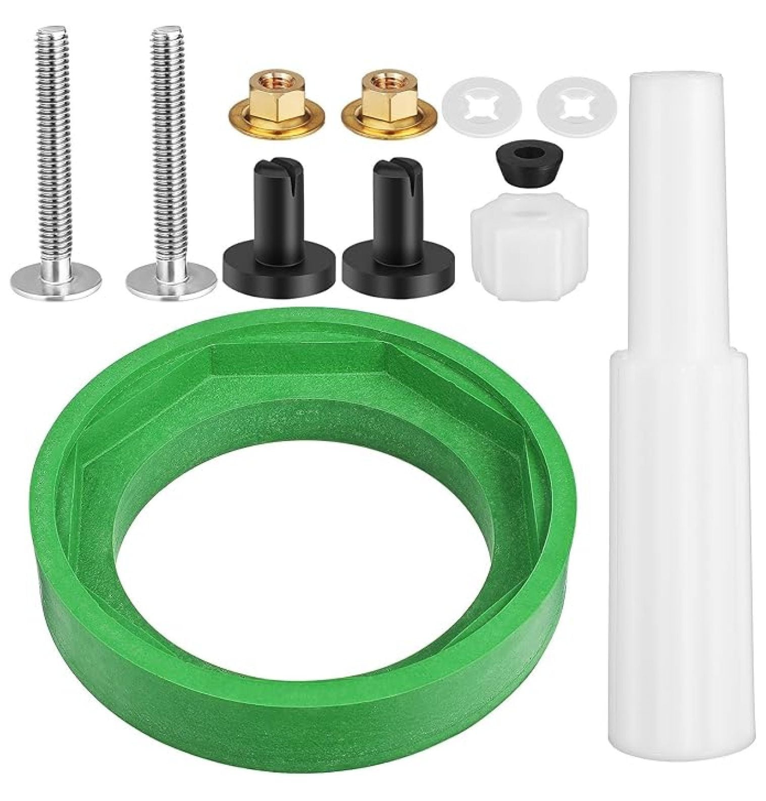 Toilet to Bowl Gasket Kit 1 Set Universal Gasket Kit Inside Toilet ...