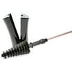 ToiletShroom Toilet Plunger Dredger, Black - Walmart.com