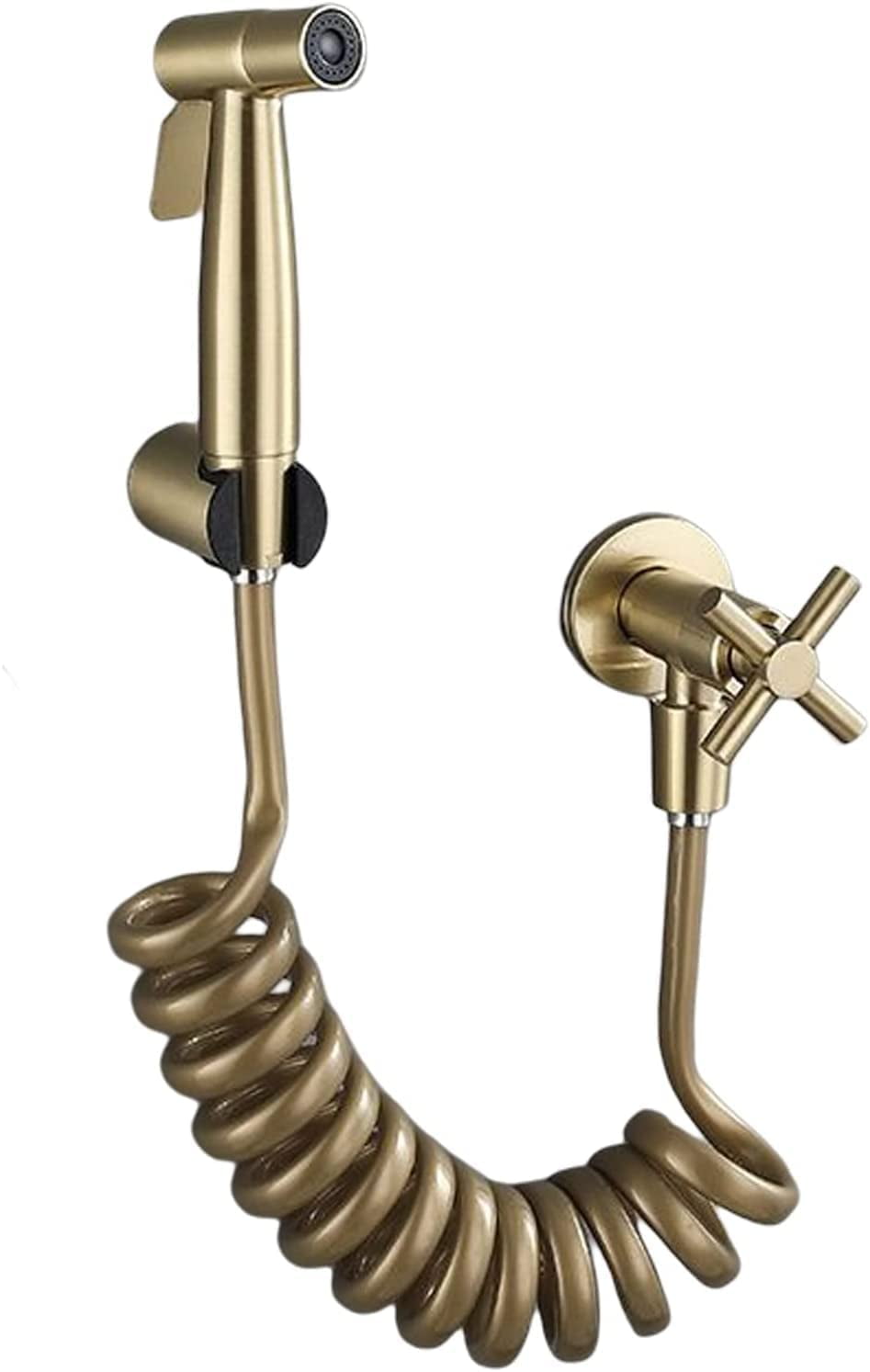 ToiletSpray Set HandheldSprayer for Toilet, Brushed GoldAttachment for ...