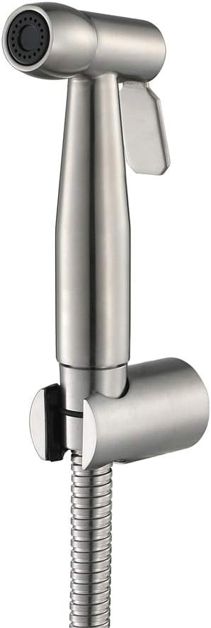 ToiletSprayer Stainless Steel Portable Shower Sprayer Head Suit for ...